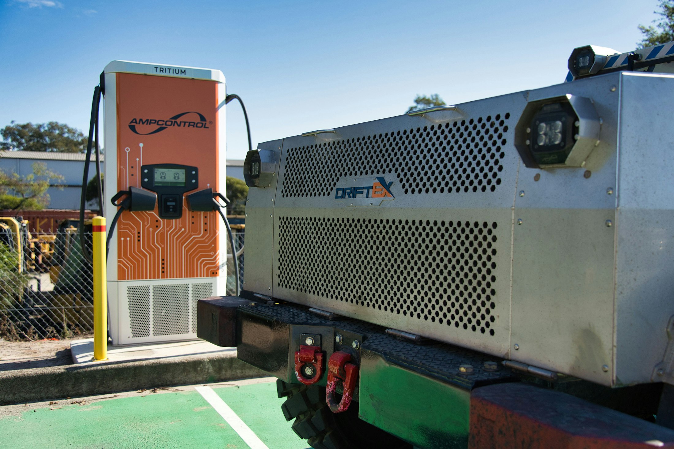 Underground Mining Services | Ampcontrol