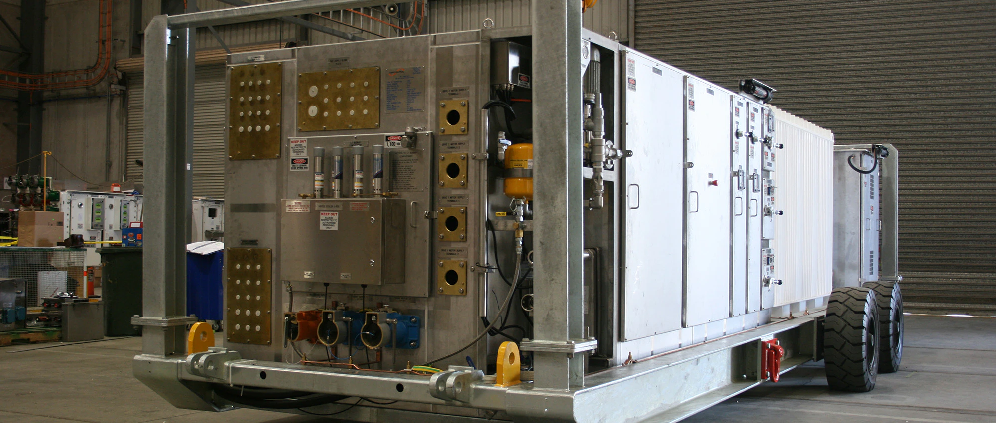 Longwall Substations
