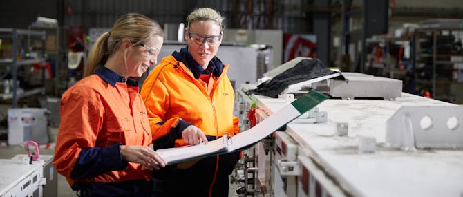 Underground Mining Services | high-calibre Support & Services