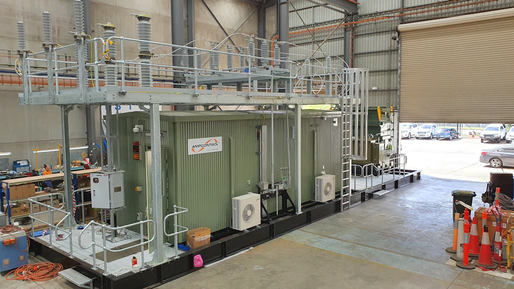 Transportable Substations