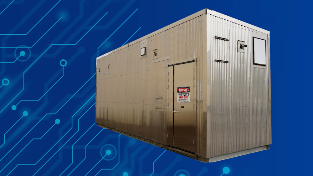 Switchrooms - Prefabricated, Transportable - Ampcontrol