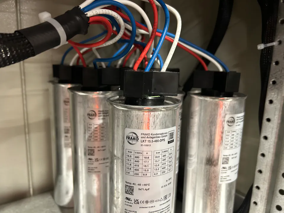 High-Quality Capacitors | Ampcontrol