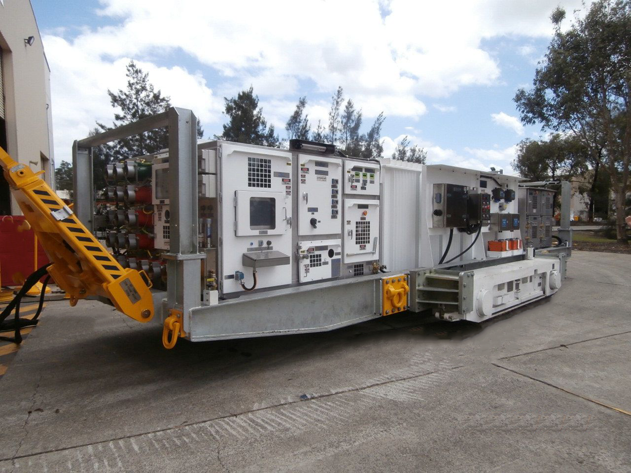 Longwall Substations