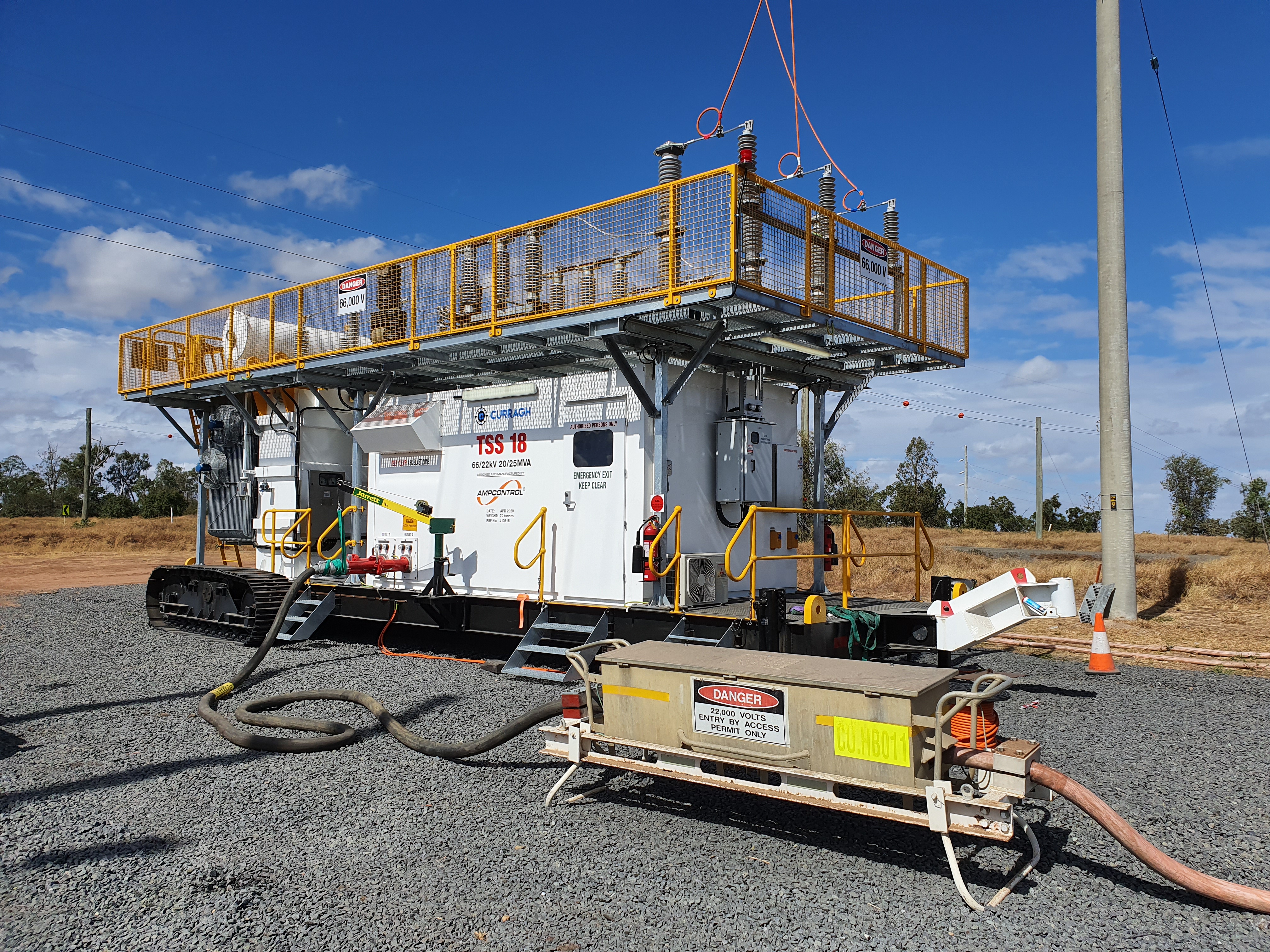 Transportable Substations