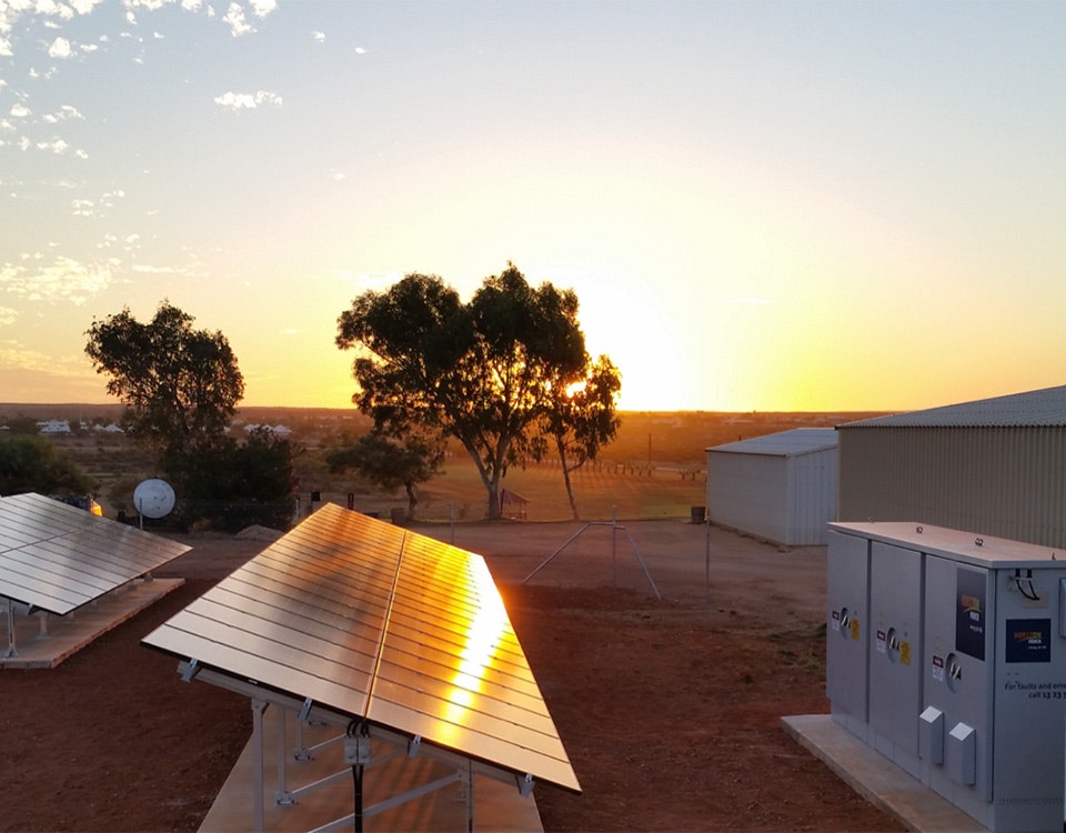 Medium & Large Scale Solar Services