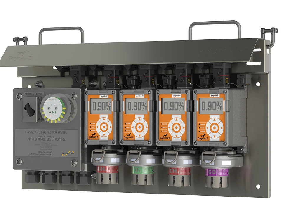 Underground Gas Detection | Mines & Tunnels | Ampcontrol