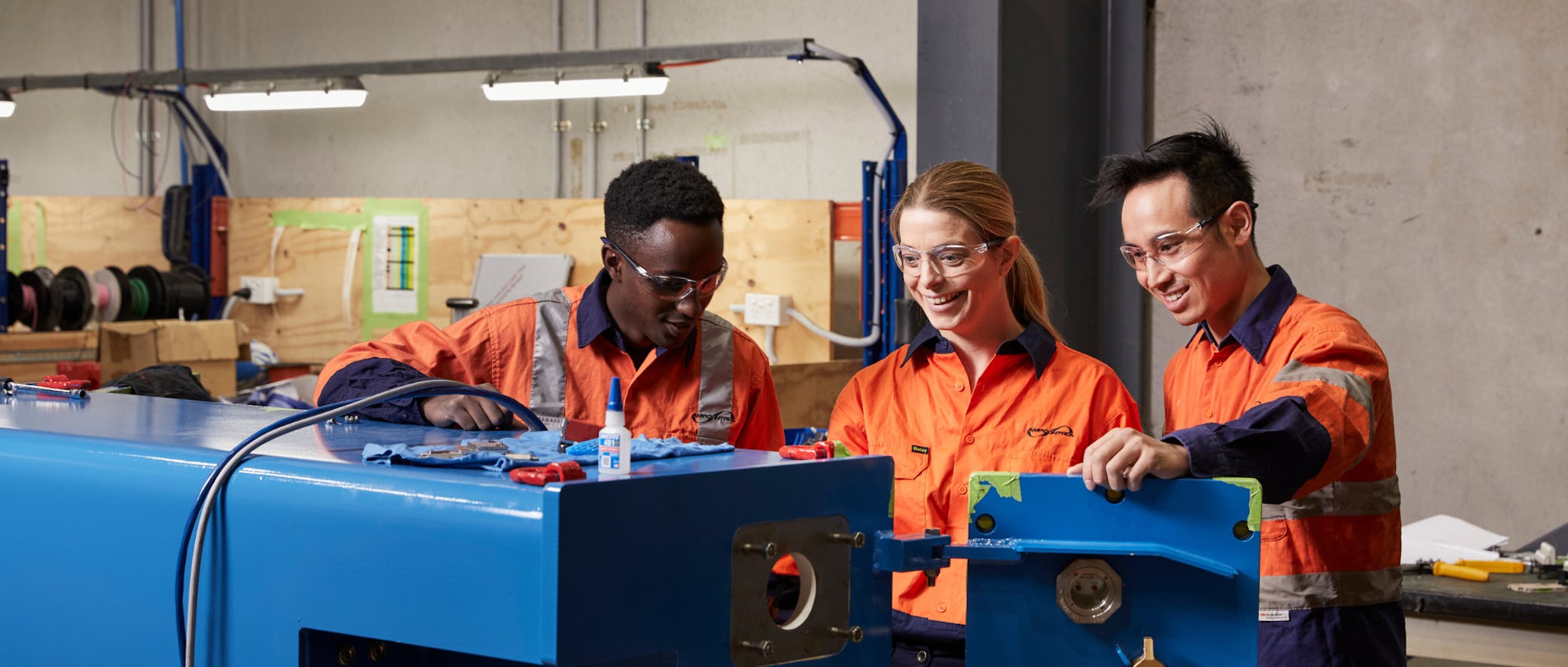 Beyond Zero Emissions: Powering Up The Hunter