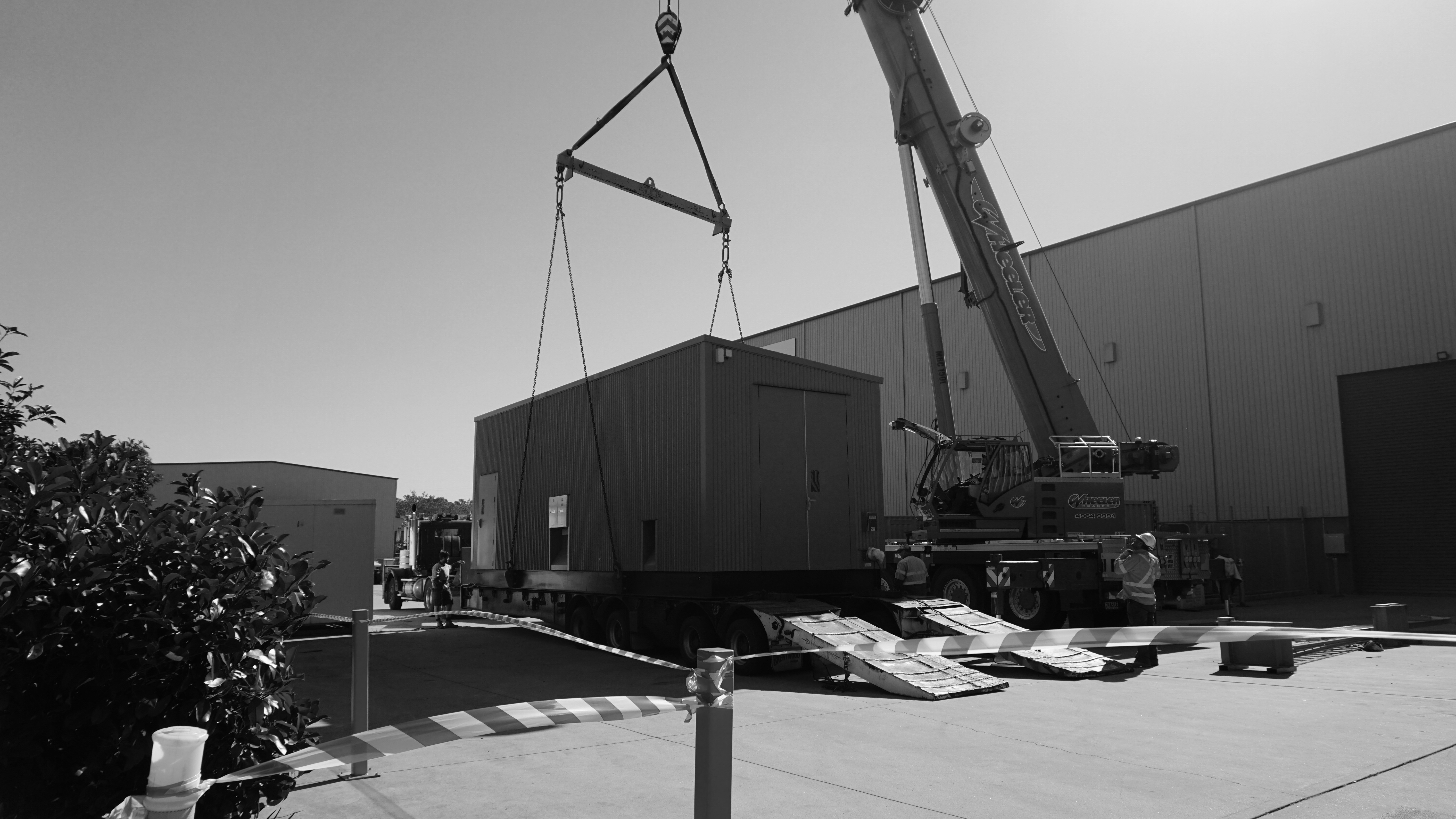 Relocatable Switchroom for Centennial Coal | Ampcontrol