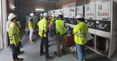 22kV Network System for Changi Airport