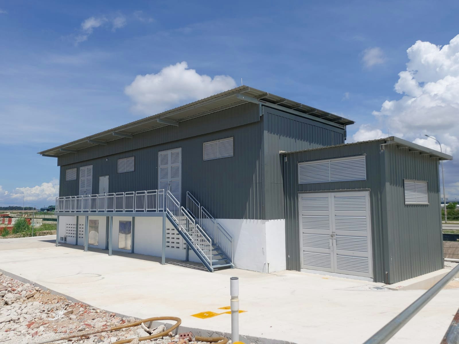 22kV Network System for Changi Airport