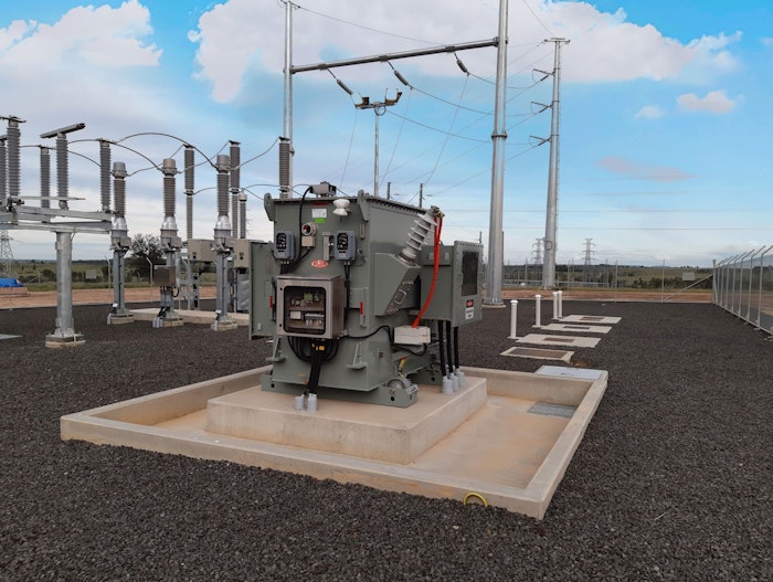 Gangarri Solar Farm Project | Ampcontrol