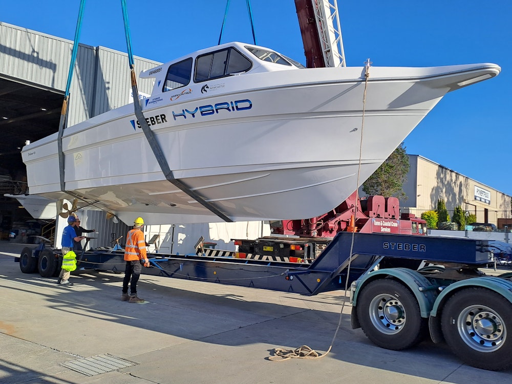 Marine Plug-in Hybrid Power System