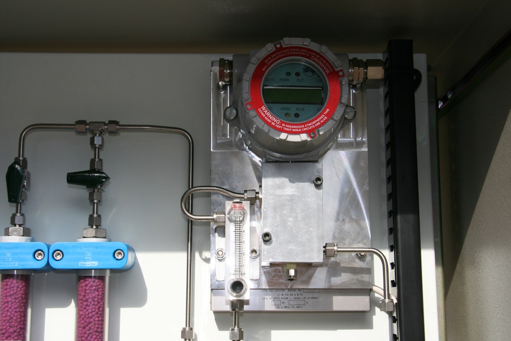 Methane Analyser System for NSW Landfill to Electricity Site