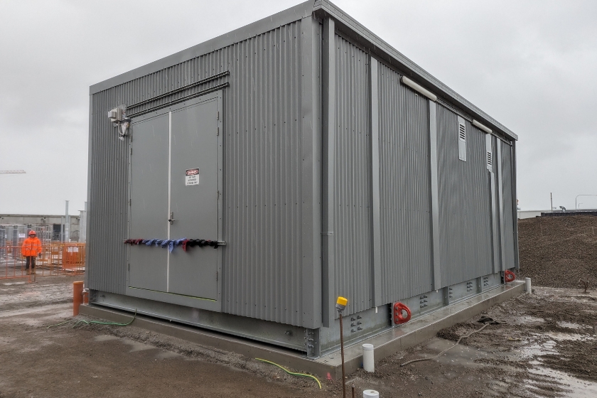 Modular Control buildings