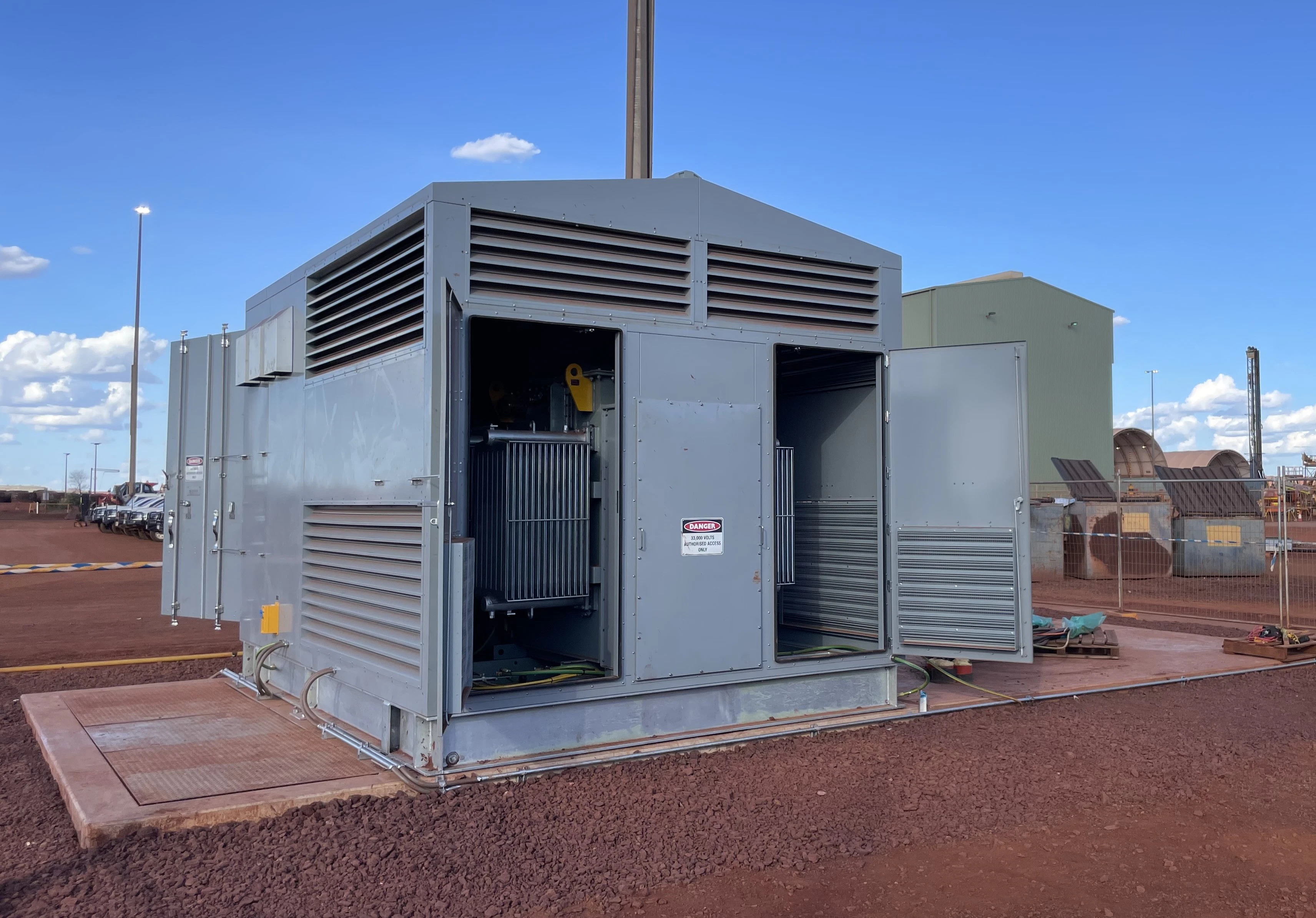 WA KIOSK SUBSTATION