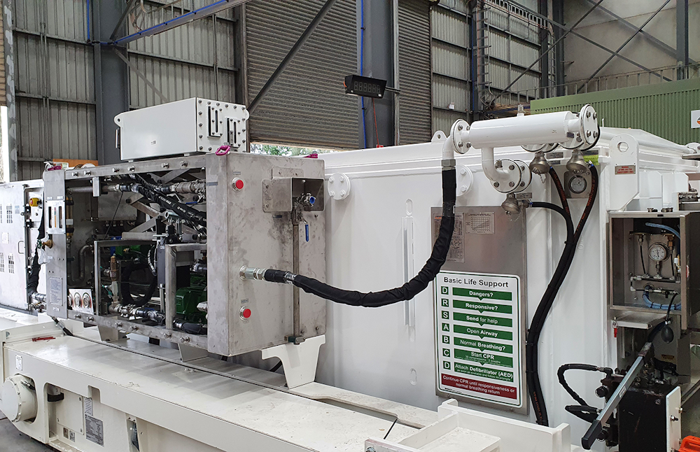 Water cooled transformer