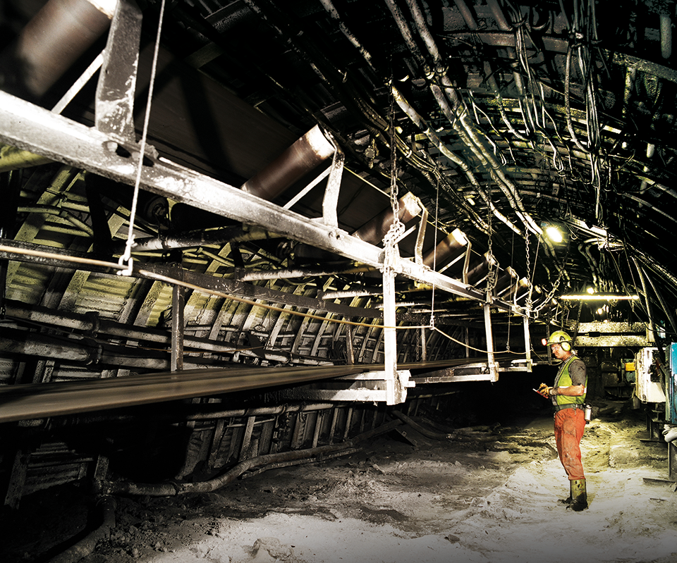 Underground Mining Services | high-calibre Support & Services